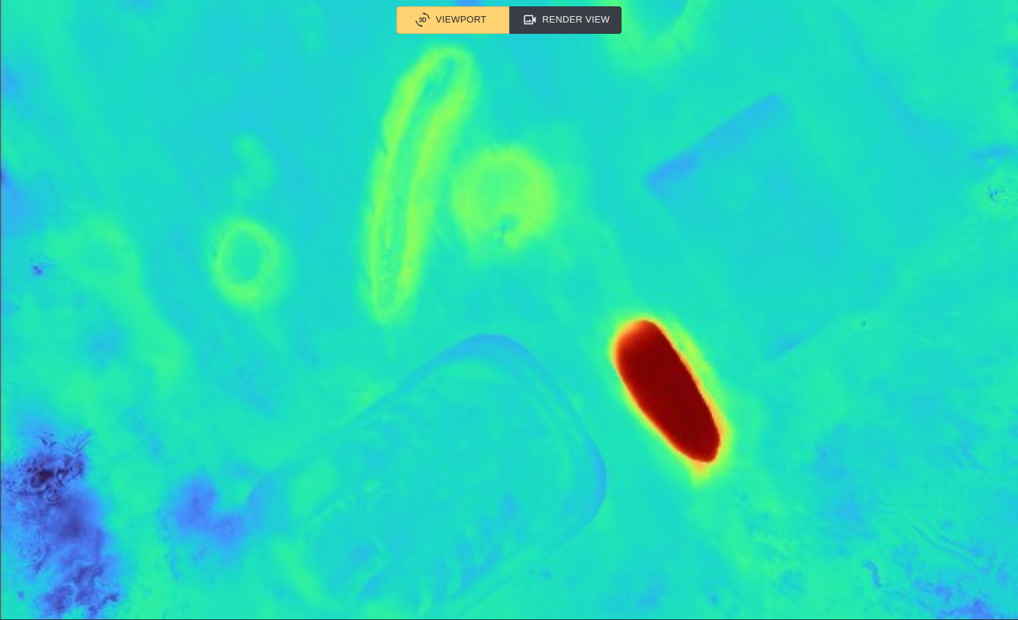 Academic Project Page Template Vue