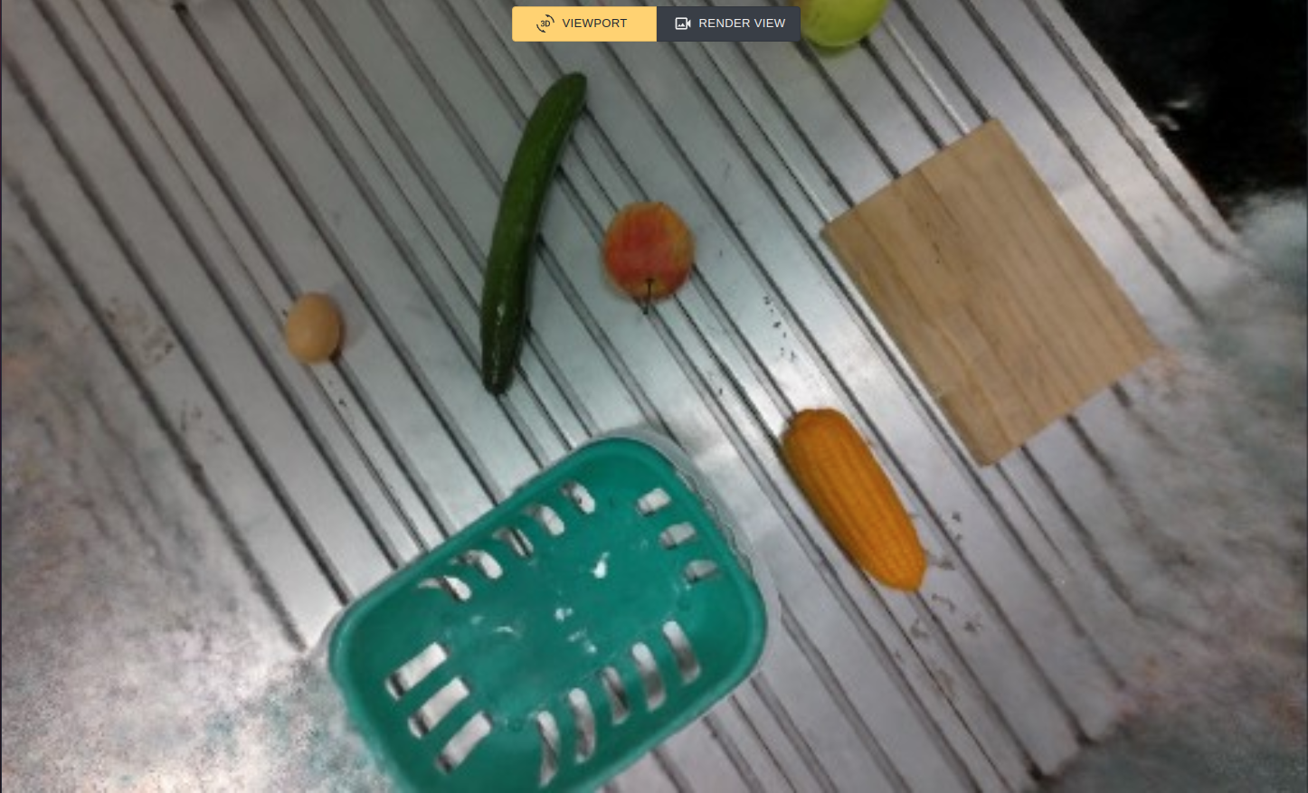 Academic Project Page Template Vue